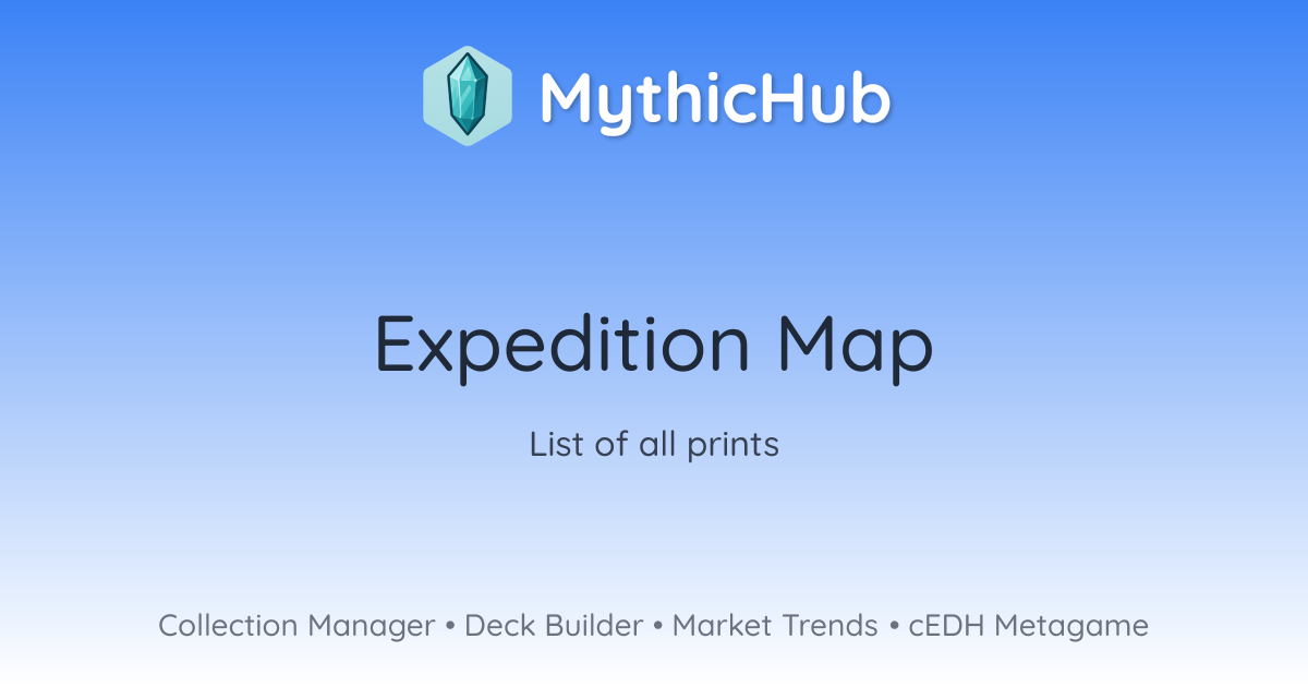 Expedition Map | MythicHub