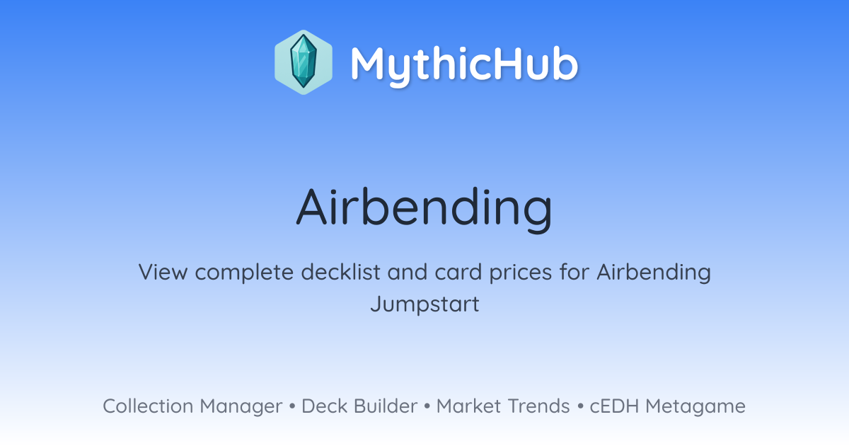 Airbending | MythicHub